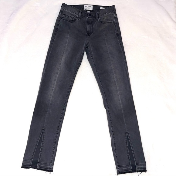 Frame Denim | Jeans | Frame Le Nouveau Straight Front Split Jeans ...